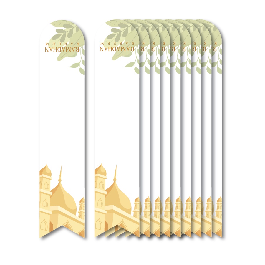 Jual Stiker seal lebaran sticker toples segel sleeve belt paper belt ...