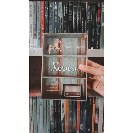 Jual Novel Karya Morra Quatro : The Second Best / What If / Notasi ...