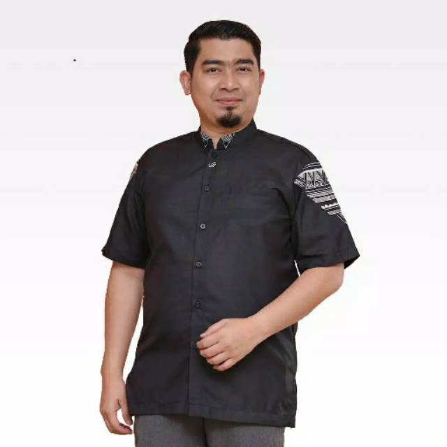 Jual Baju koko hitam - baju koko pendek - baju koko rabbani - koko ...