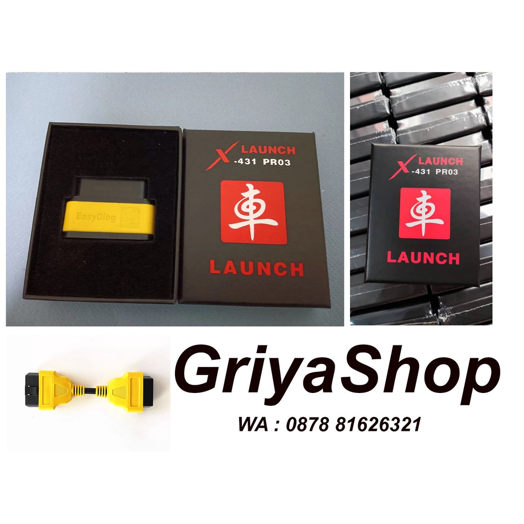 Jual Scanner Mobil Launch Easydiag 2.0 X431 PRO3 XDiag Pro Online Upgrade | Shopee Indonesia