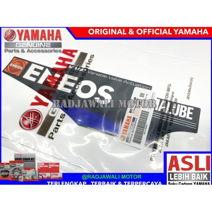 Jual Sticker Eneos Vva Yamalube Delta Box Kiri Aerox Monster Asli ...