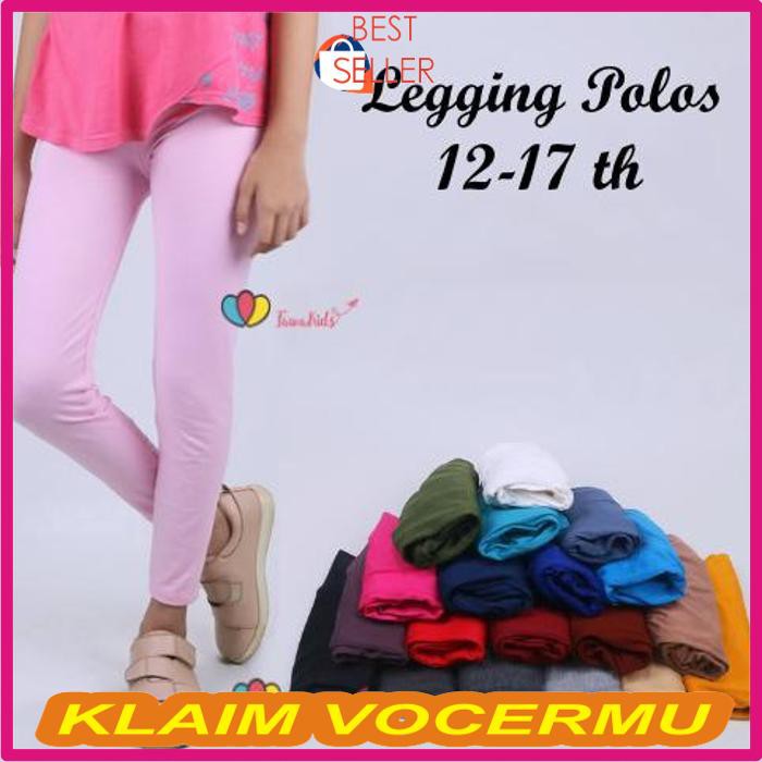 Jual JUAL Legging Polos Size Remaja ABG Tanggung 12 Tahun Ke Atas ...