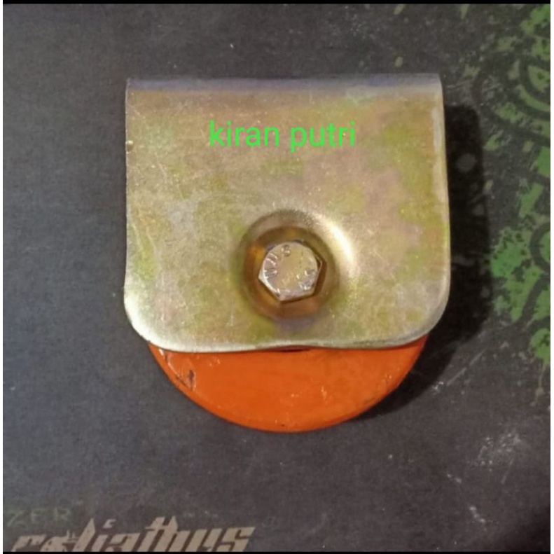 Jual roda pagar besi cor super 6 cm/ roda cor super /roda medan- rel ...
