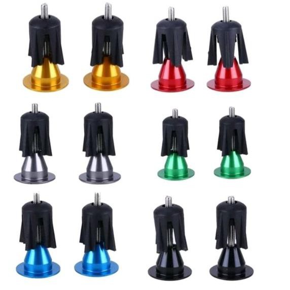 Jual PROMO !! Penutup ujung stang . Tutup Hand Grip . Bar end cap ...