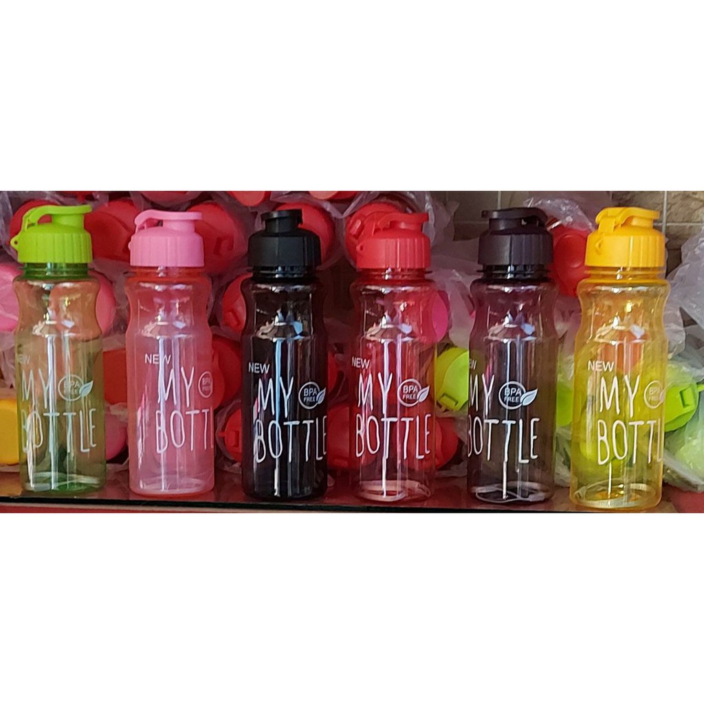 Jual My Bottle NEW Model CETREK Colorful / Botol Minum Klik | Shopee ...