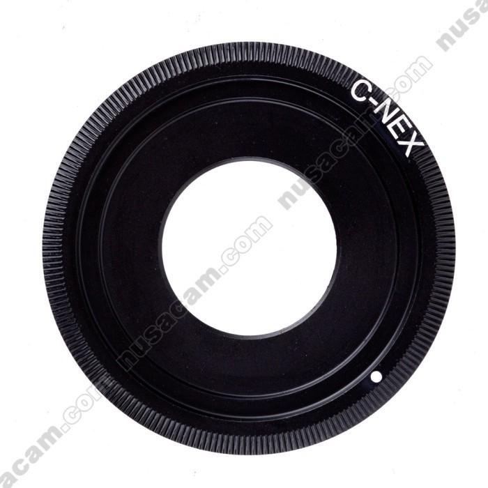 Jual Adapter Adapter Adaptor Lensa C-Mount Cctv Ke Sony Nex E Mount ...