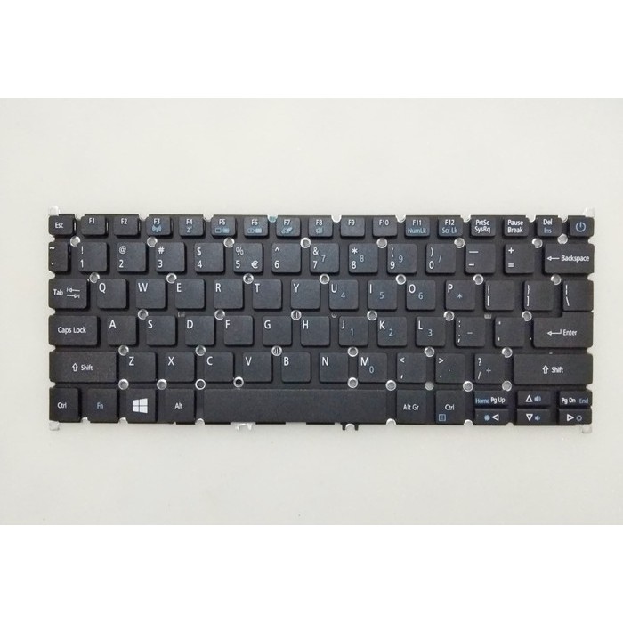 Jual Acer ES1-132 Tombol Power Black Series Keyboard | Shopee Indonesia