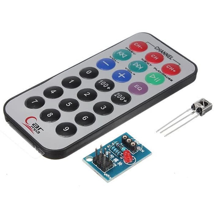 Jual Infrared Remote Control HX1838 Receiver Module IR Wireless Kit Arduino | Shopee Indonesia