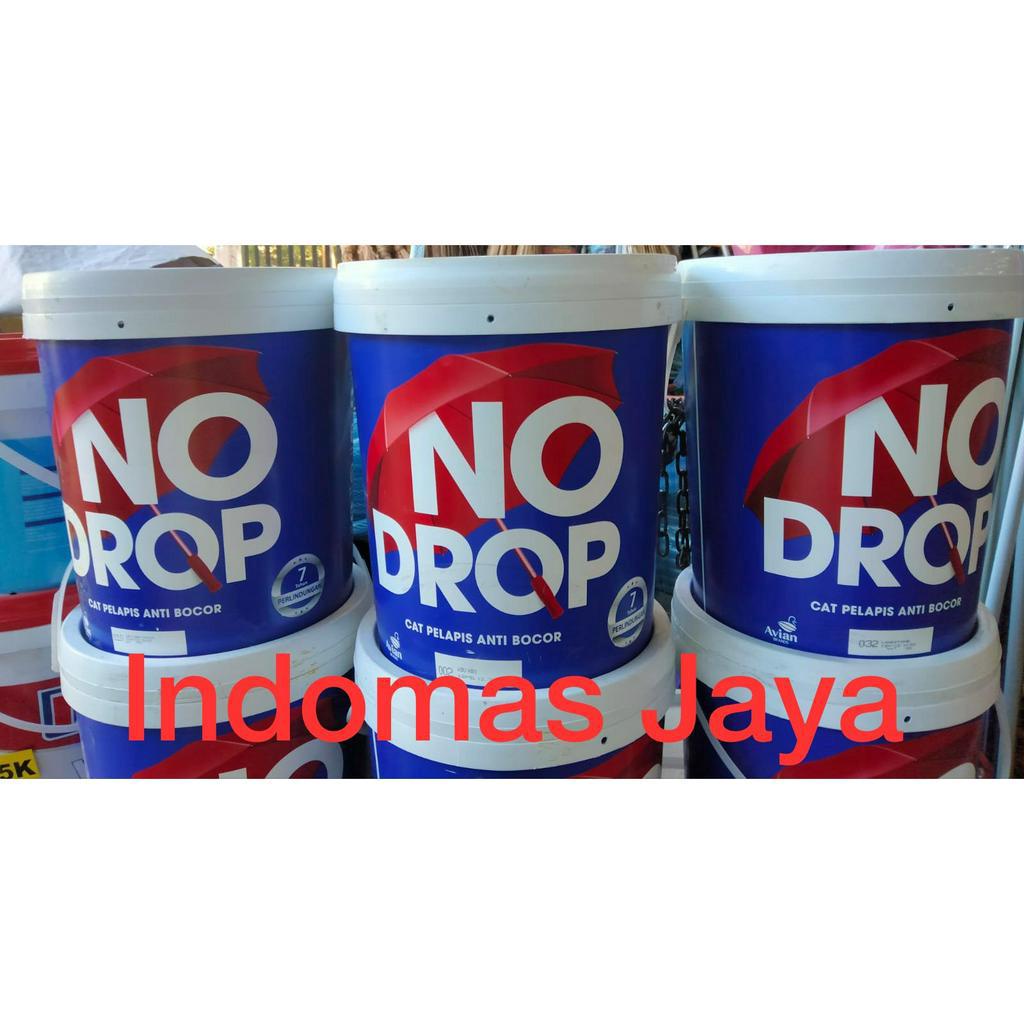 Jual No Drop PAIL 20 KG WARNA LENGKAP Cat Pelapis Anti Bocor Waterproofing NODROP 20KG - Avian ...
