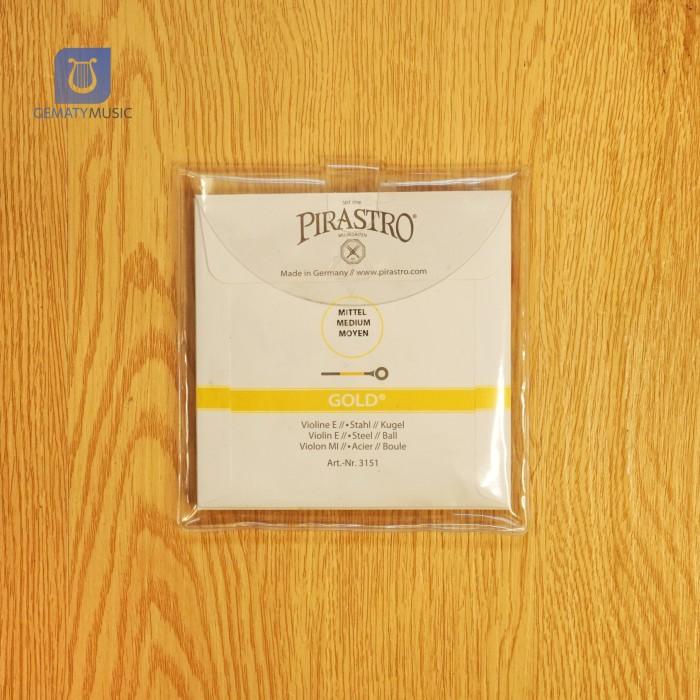 Jual Pirastro Tonica Violin String Mix E gold - Senar Biola Tonica Mix ...