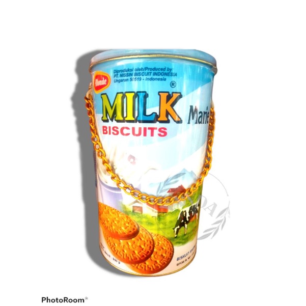 Jual Monde Milk Marie kaleng bulat 900gr | Shopee Indonesia