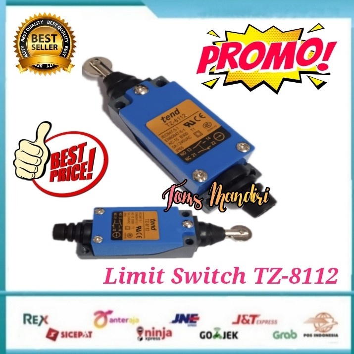 Jual Limit Switch TZ 8112 - AC -15 B300 -5A/240VAC | Shopee Indonesia