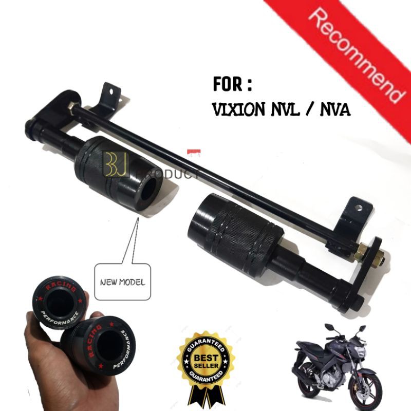 Jual Frame Slider Vixion NVL / NVA | Shopee Indonesia