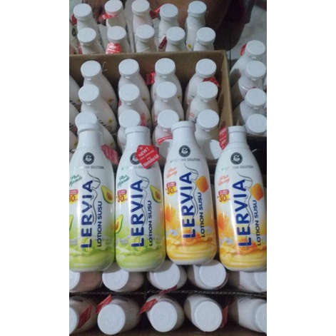 Jual handbody Lervia 200ml | Shopee Indonesia