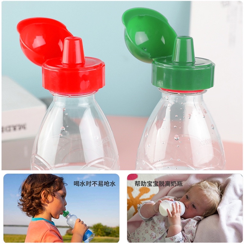 Jual Tutup Botol Air Mineral Flip Cap Tutup Botol Untuk Anak Anak ...