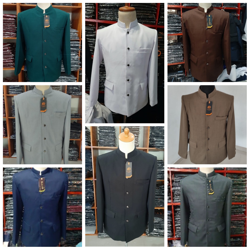Jual Jasko Tasik Jas Koko Polos Saku Tutup Brand Bescap Pakaian Muslim ...