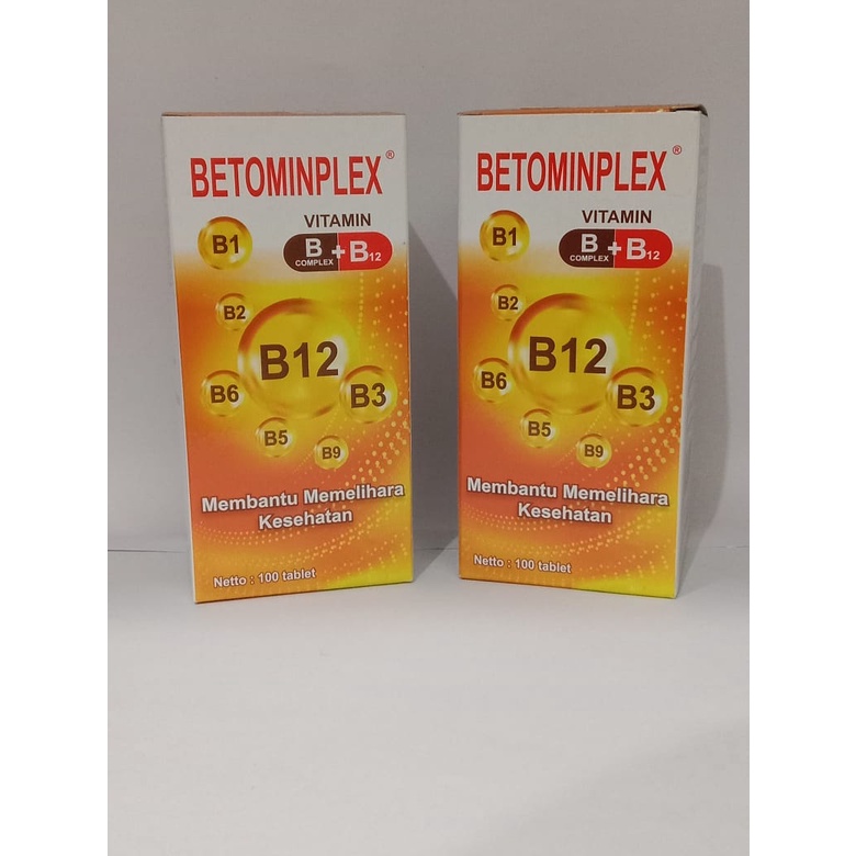 Jual BETOMINPLEX vitamin B kompleks untuk pegal linu dan melancarkan ...