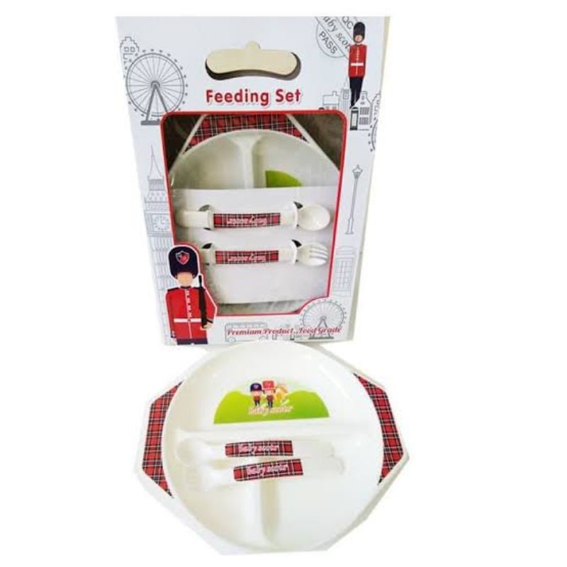 Jual FEEDING SET BABY NISHIKAWA DODO LUSIANA TEMPAT MAKAN MANGKOK GELAS ...