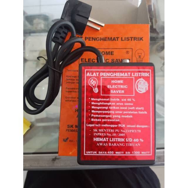Jual ALAT PENGHEMAT LISTRIK TERMURAH HOME ELECTRIC SAVER ORIGINAL ...