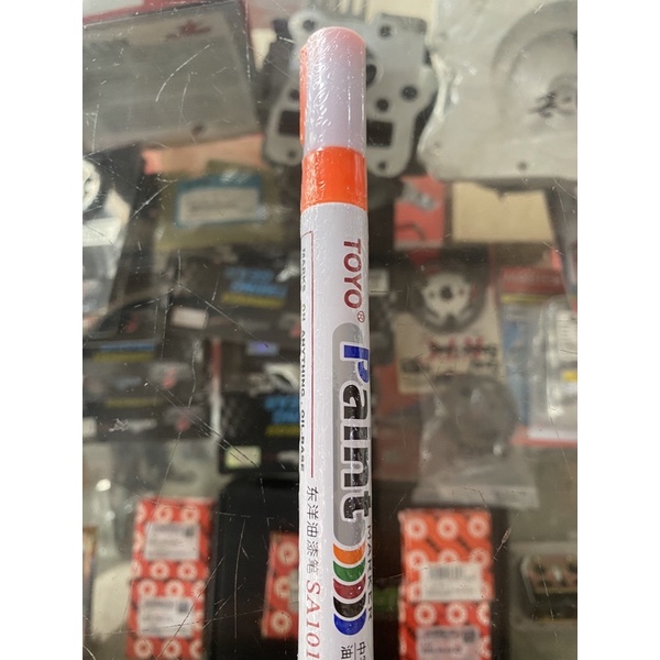 Jual Spidol Ban Original Toyo Paint Cat Pewarna Ban Marker Murah Warna ...