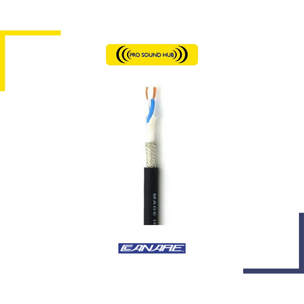 Jual Canare L-2T2S L2T2S Original Meteran Kabel Mic Balanced Audio ...