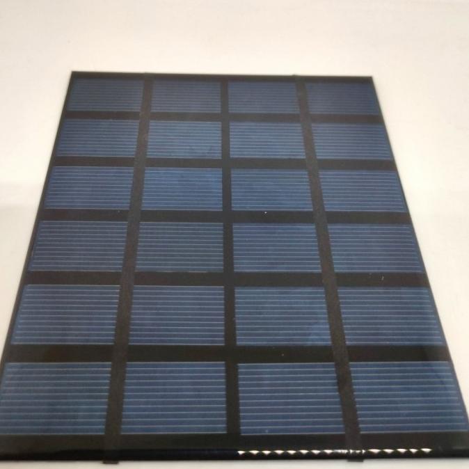 Jual Panel Surya Mini Solar Cell 6V 350mA 135x110mm Polycrystalline ...
