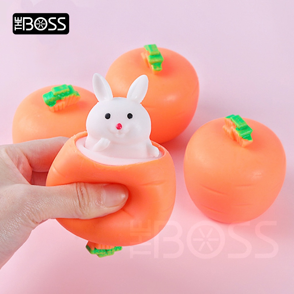 Jual Mainan Squishy Anti Stress Kelinci Pop It Rabbit Carrot | Shopee ...