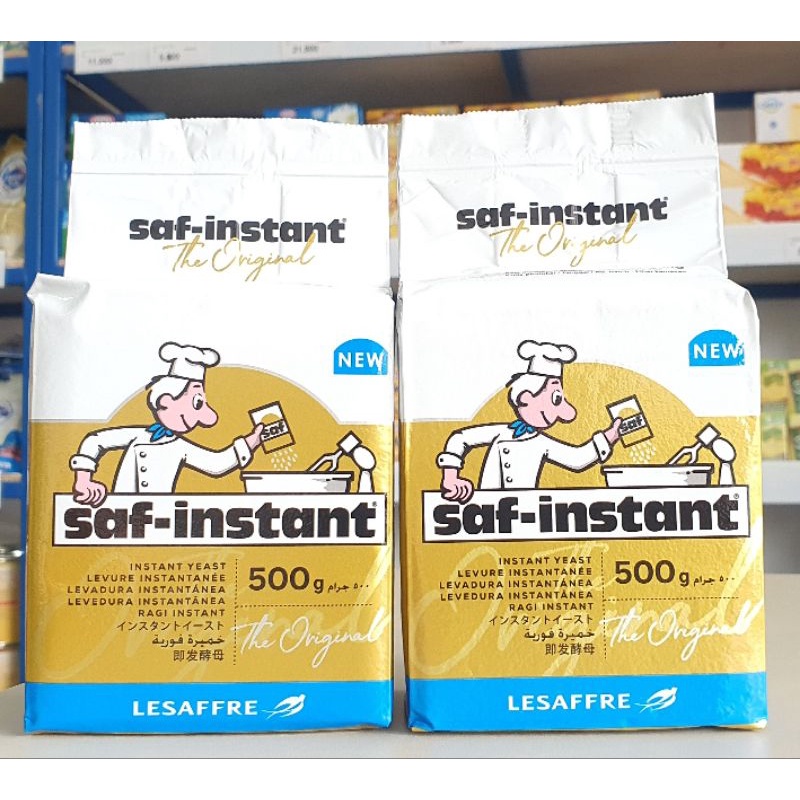 Jual Saf Instant Gold 500Gr / Ragi Saf Intant Gold 500Gr | Shopee Indonesia
