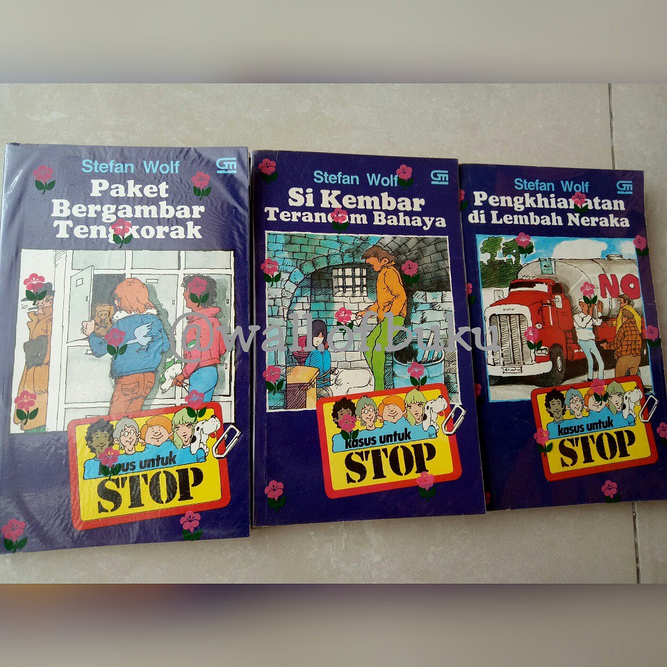Jual Novel Stop | Shopee Indonesia
