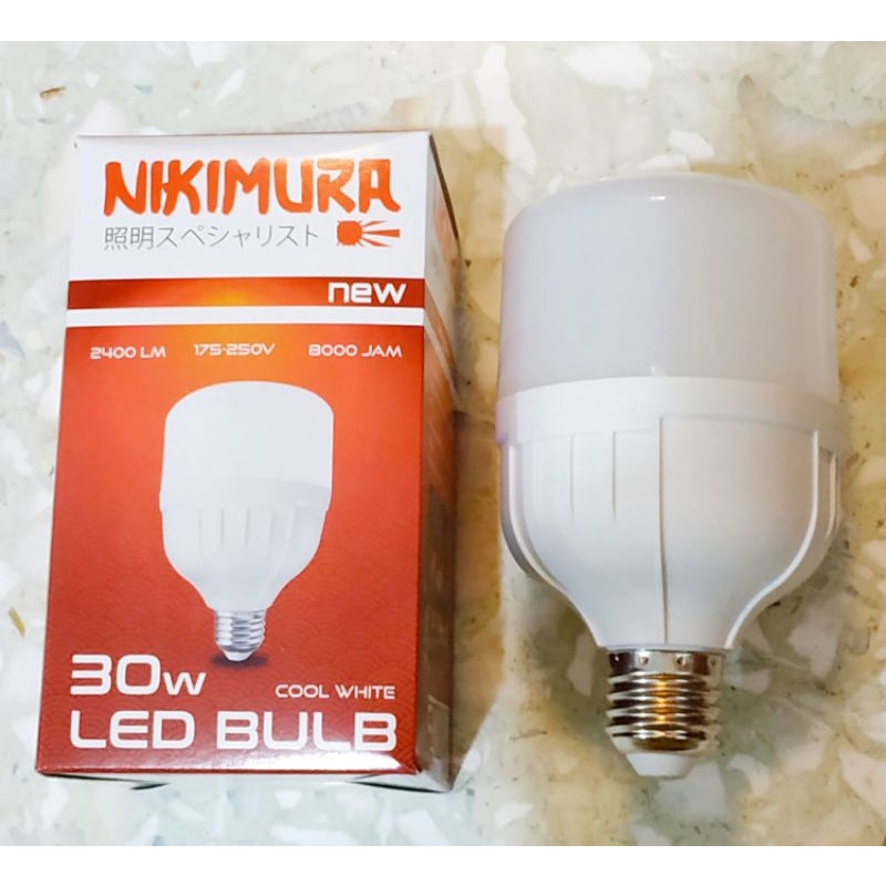 Jual Lampu led 30 watt NIKIMURA | Shopee Indonesia