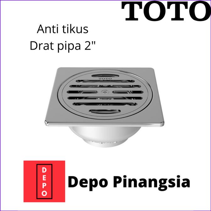 Jual floor drain persegi TOTO TX1DB | Shopee Indonesia