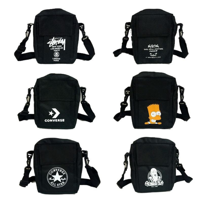 Jual tas selempang mini distro | Shopee Indonesia