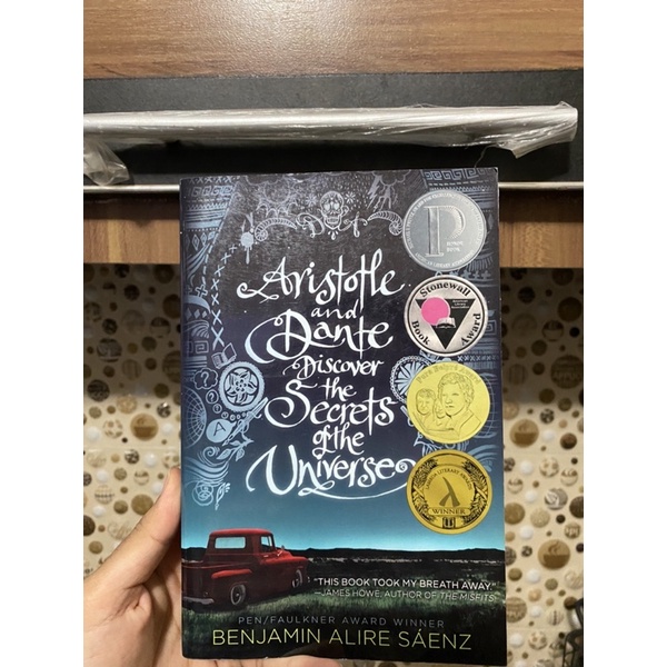 Jual (New+English) Aristotle and Dante Discover the secret of the ...
