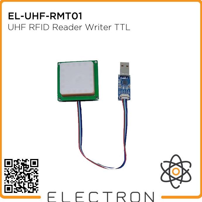 Jual El-Uhf-Rmt01 Rfid Reader Writer Module Uart Ttl 3.3V ...