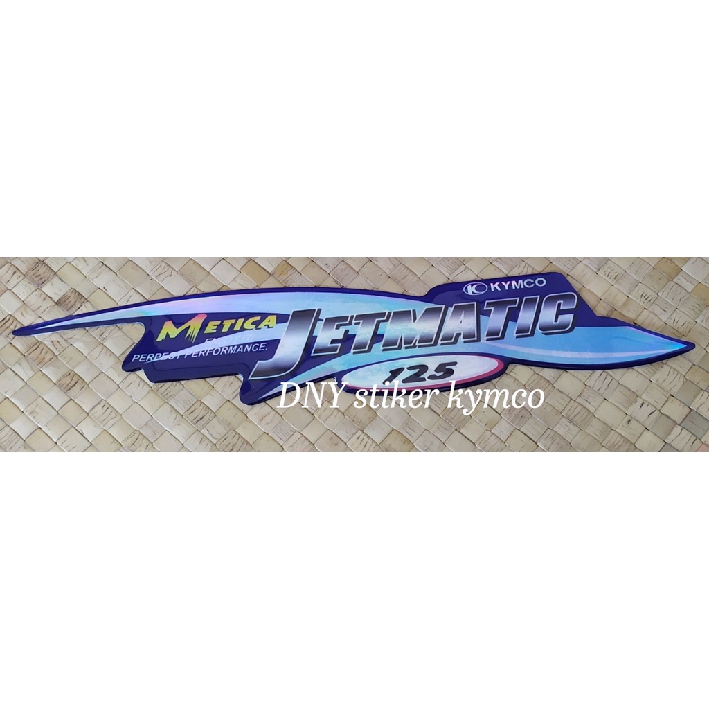 Jual stiker kymco tusbol/metika tangki belakang | Shopee Indonesia