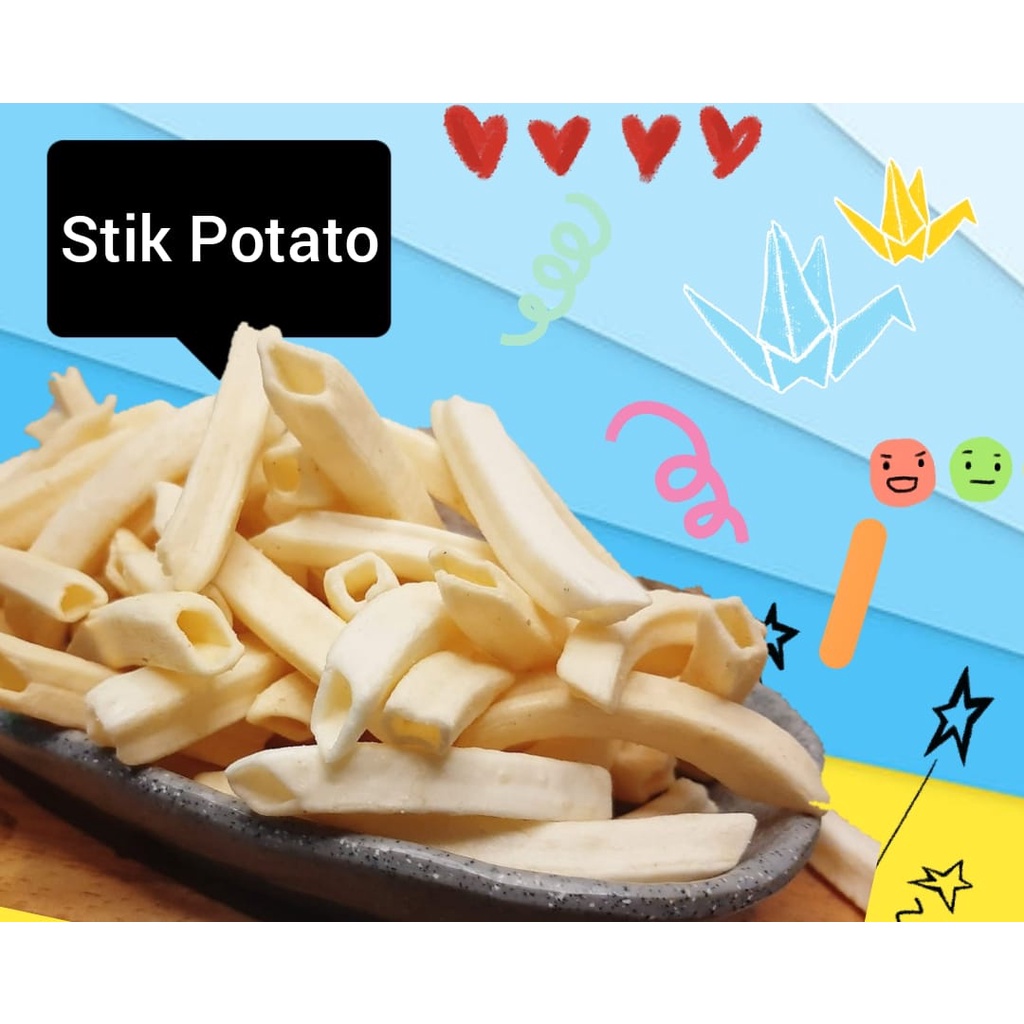 Jual Stick Kentang Original 200GRAM GURIH | Shopee Indonesia