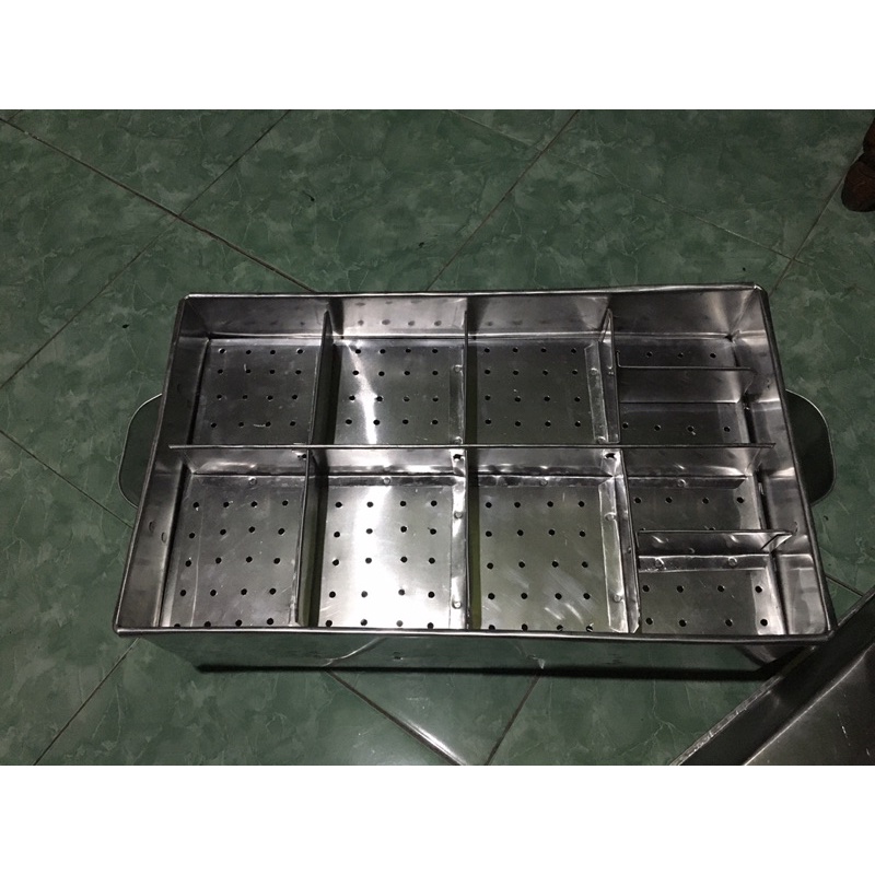 Jual Dandang panci bakso cilok sekat 10 P60 L35 T20 alumunium tebal ...