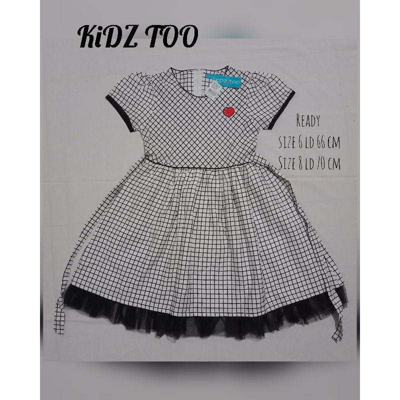 Jual NEW!!! KIDZ TOO Dress Anak Original Brand Matahari. | Shopee Indonesia