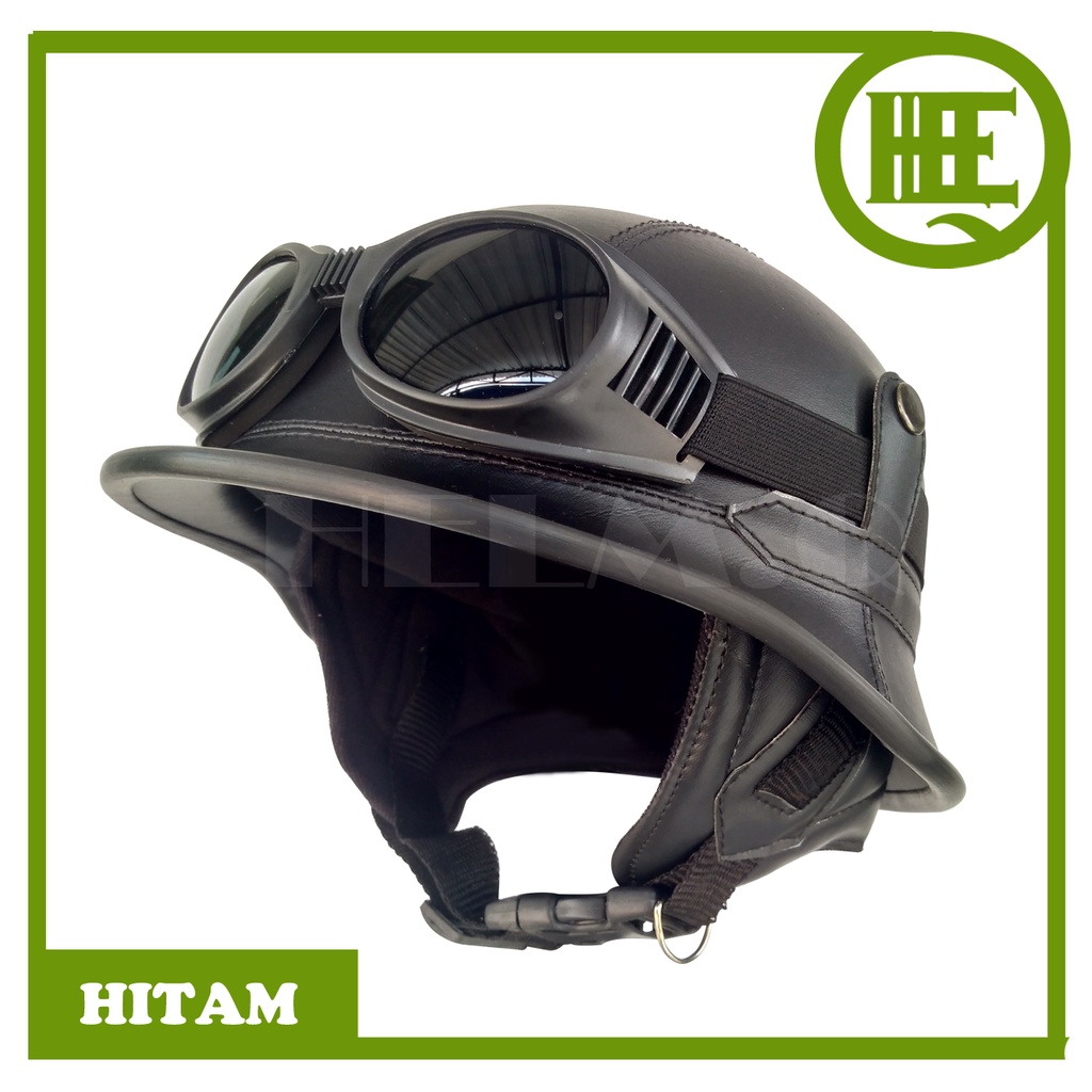 Jual NA1-Helm Retro Klasik DEWASA Model Unik Helm vespa | Shopee Indonesia