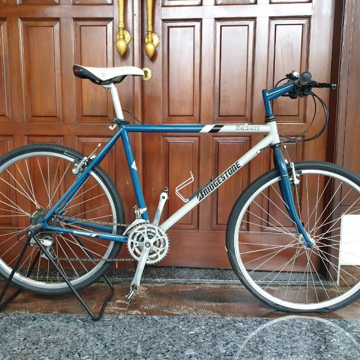 Jual Bridgestone MB-5 Classic MTB Touring Chromoly Shimano Hub ...