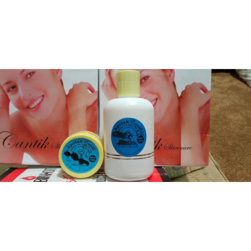 Jual Sabun Wajah + Krim Malam ORIGINAL Klinik Cantik BarataJaya ...