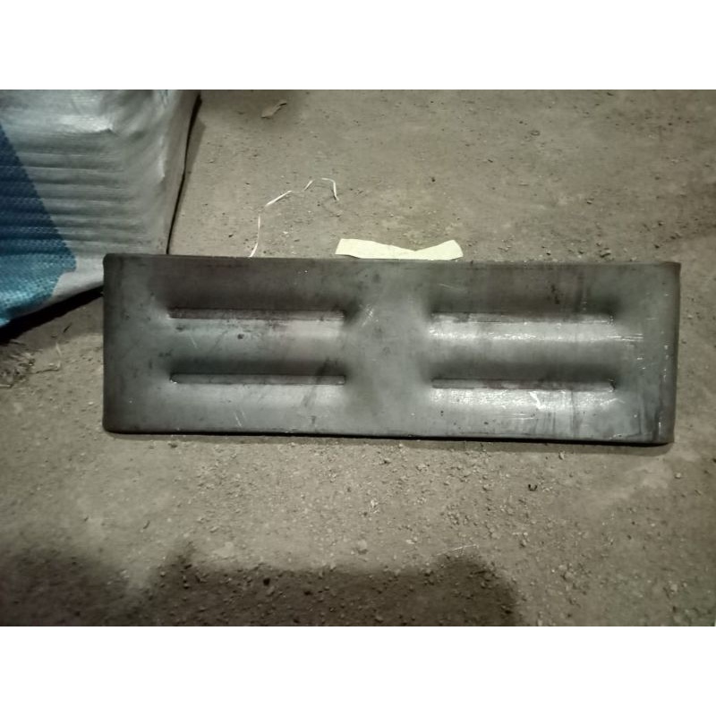 Jual Daun roda besi traktor 15x40cm tebal 4,5mili | Shopee Indonesia