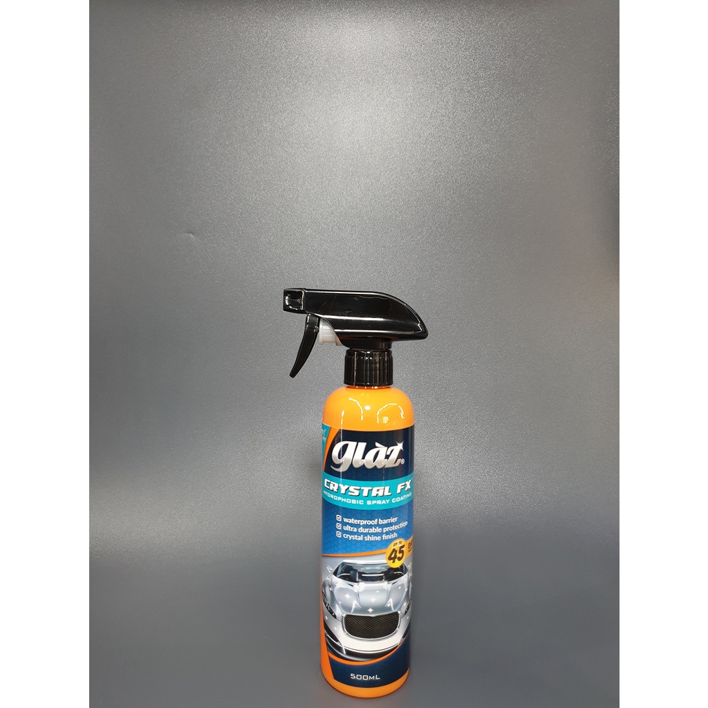 Jual Glaz Crystal FX ( Hydrophobic Spray Coating 500ml ) Instant ...