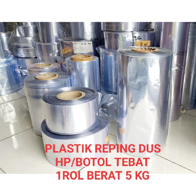 Jual plastik PE plastik reping wrapping dus hp plastik segel dus hp ...