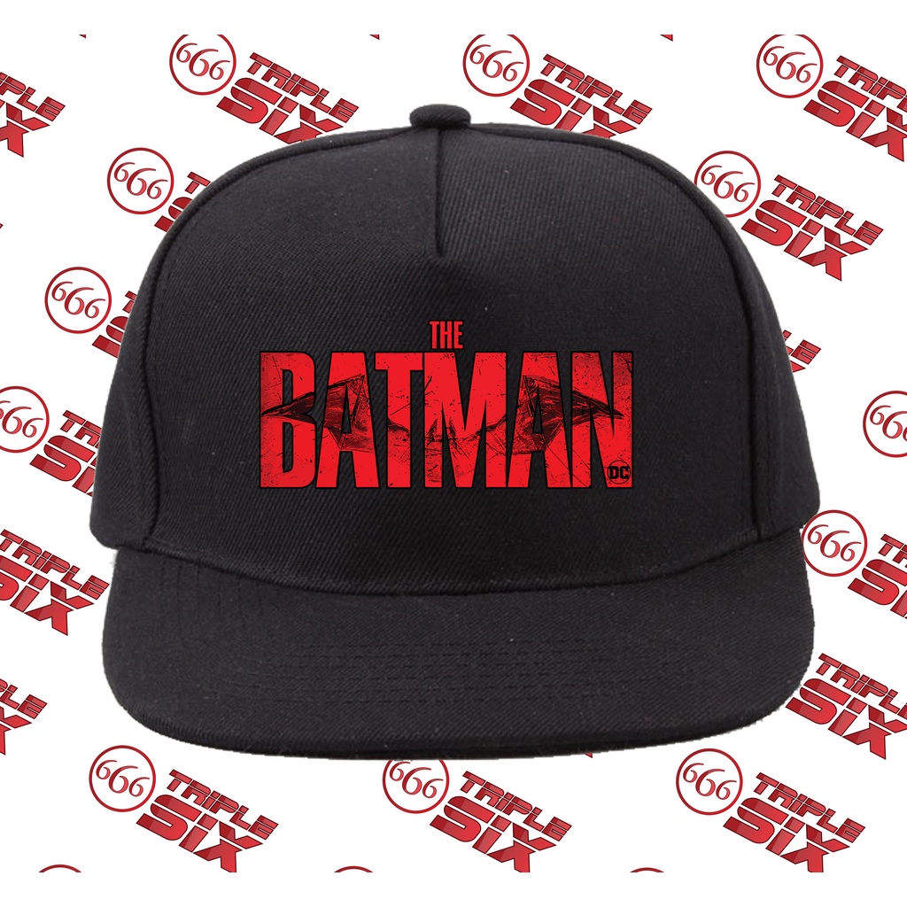 Jual Topi Snapback Cotton The Batman DC Robert Pattinson | Shopee Indonesia
