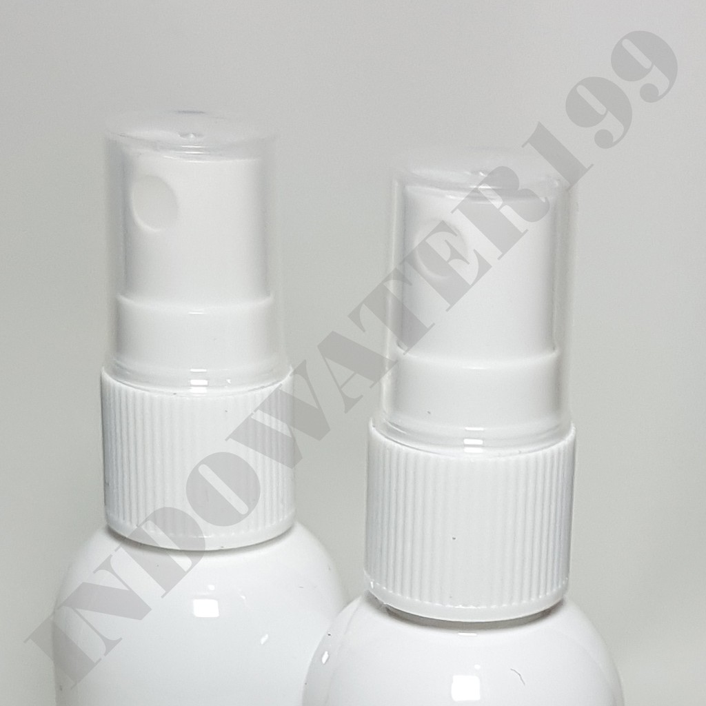 Jual KEPALA SPRAY UKURAN NECK 18 WARNA PUTIH MINIMAL 100 PCS | Shopee ...