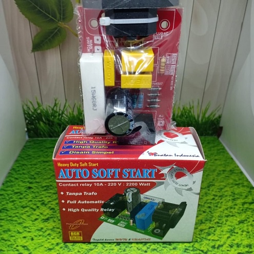 Jual Kit Soft Start Penghemat Aliran Listrik Awal Energi Awal Starting ...