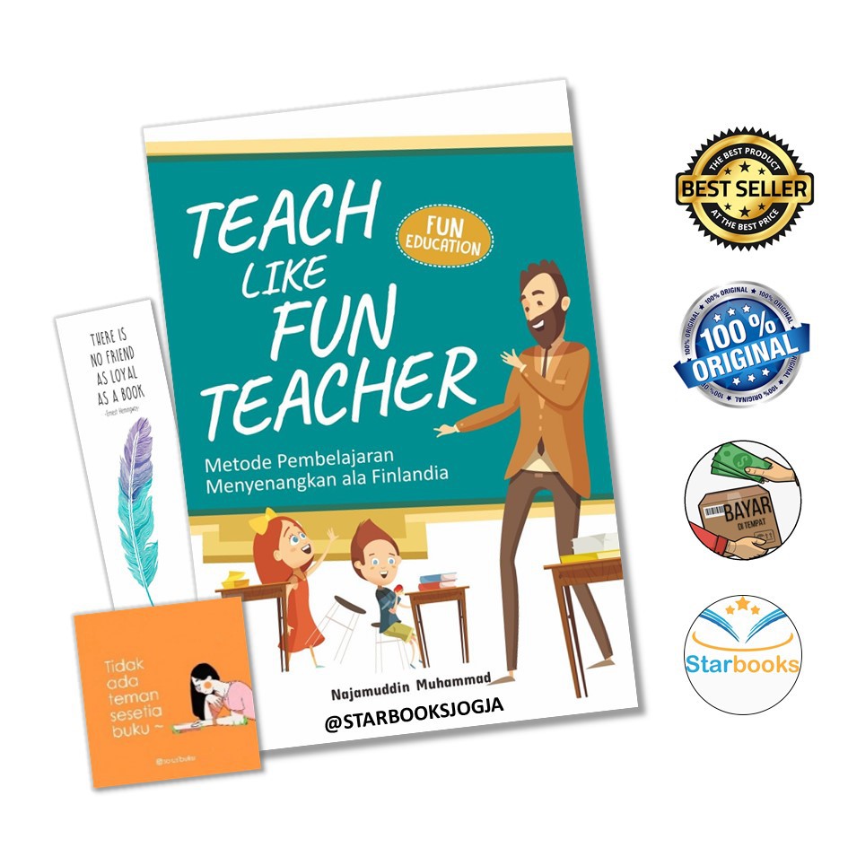 Jual NEW!! BUKU TEACH LIKE FUN TEACHER : METODE PEMBELAJARAN ...