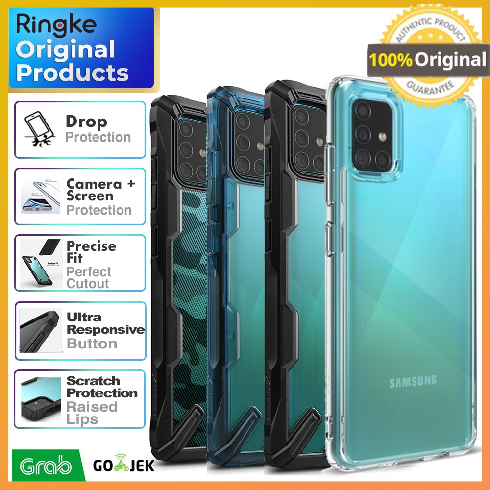 Jual Original RINGKE Fusion X Case Samsung Galaxy A51 & A71 2020 ...