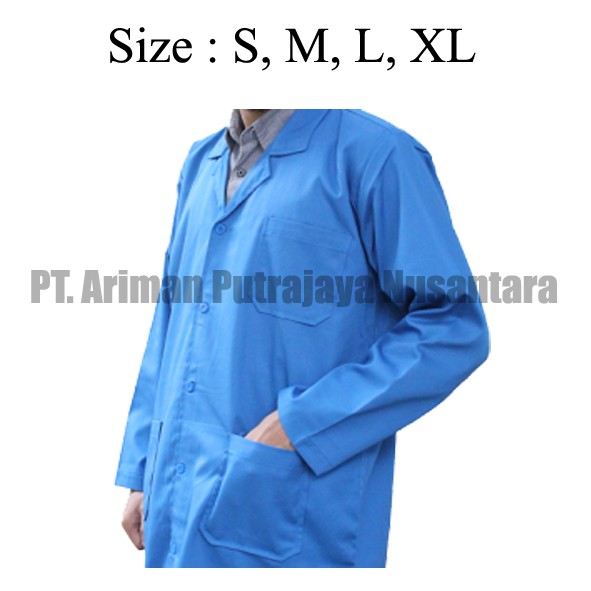 Jual Baju Jas Lab Biru Panjang | Shopee Indonesia
